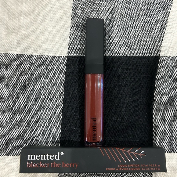 Mented Cosmetics | Makeup | New In Box Mented Liquid Lipstick | Poshmark